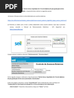 Tutorial Peticionamento SEI Unifesp SJC 07-10-2024 | PDF | Informática