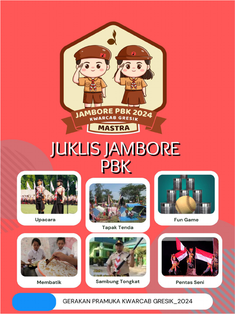 Juklis Jambore PBK & Jadwal Kegiatan | PDF