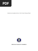 HUL Project Report 2024 25 Final | PDF