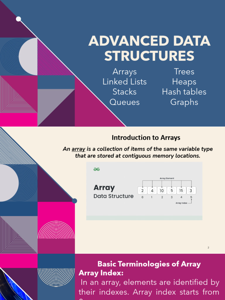 Data Structure and Algorithm Lesson 2 | PDF | Pointer (Computer Programming) | Algorithms And ...