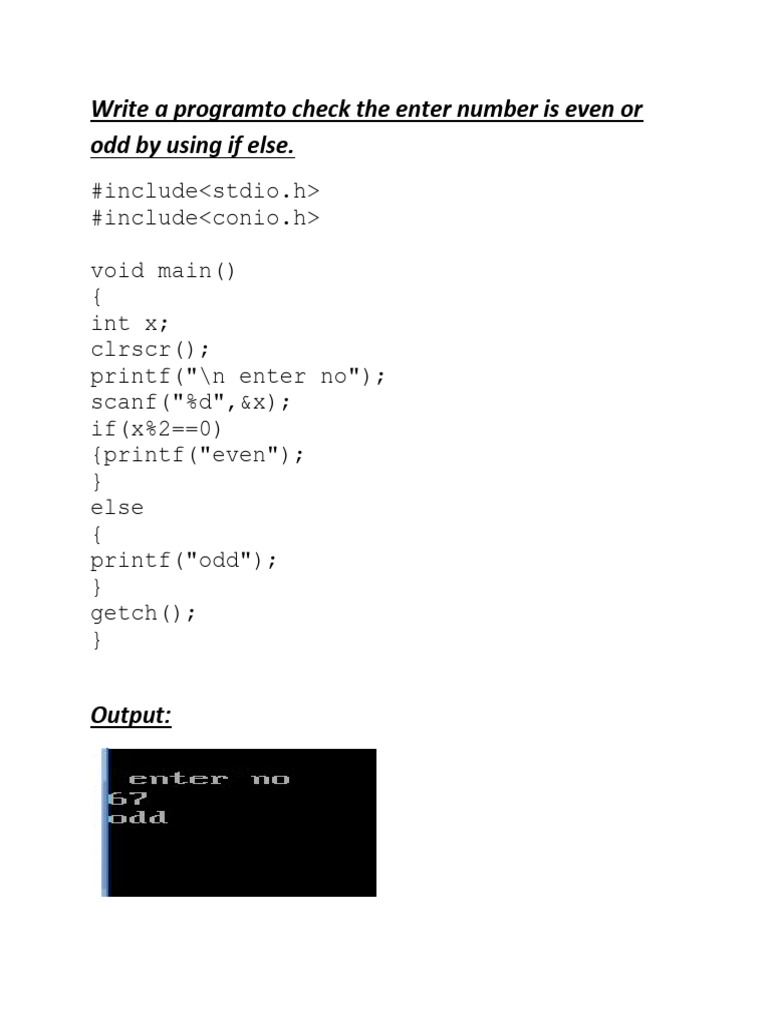 Programs To Print | PDF | Area | Computer Standards