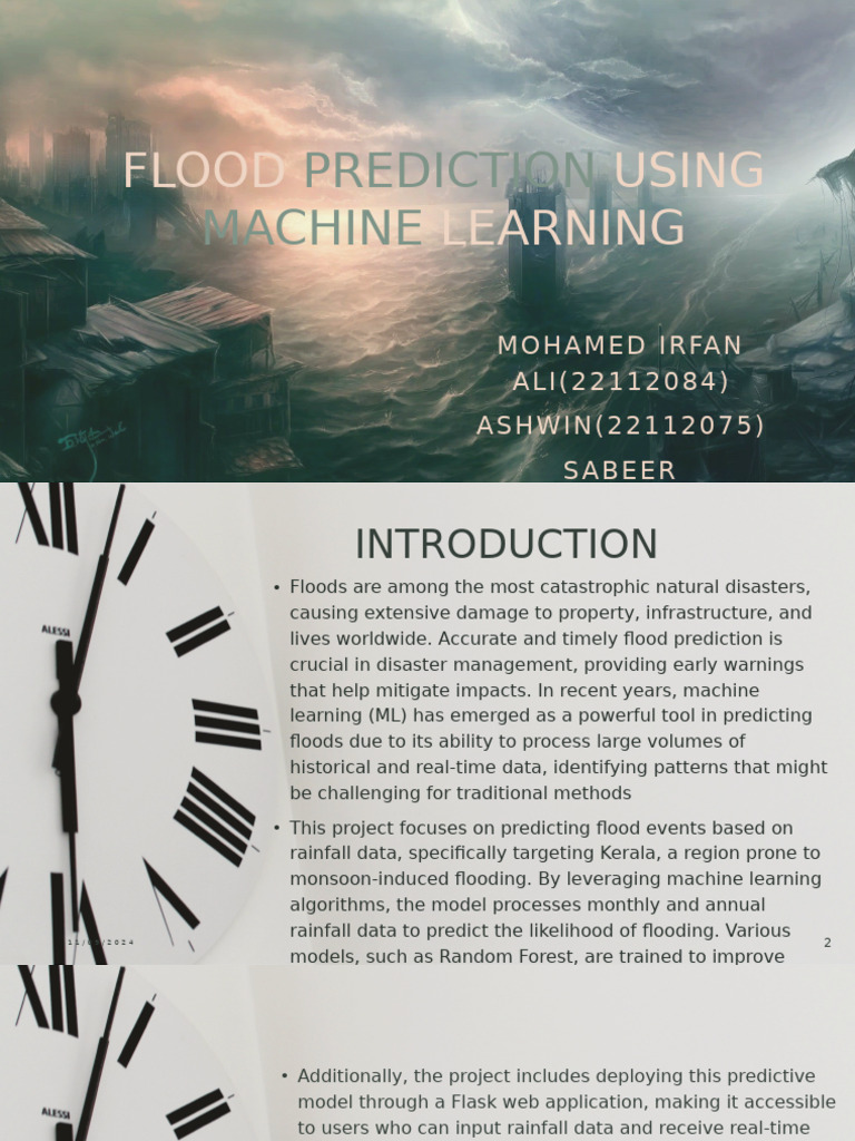 Flood Prediction | PDF | Machine Learning | Flood