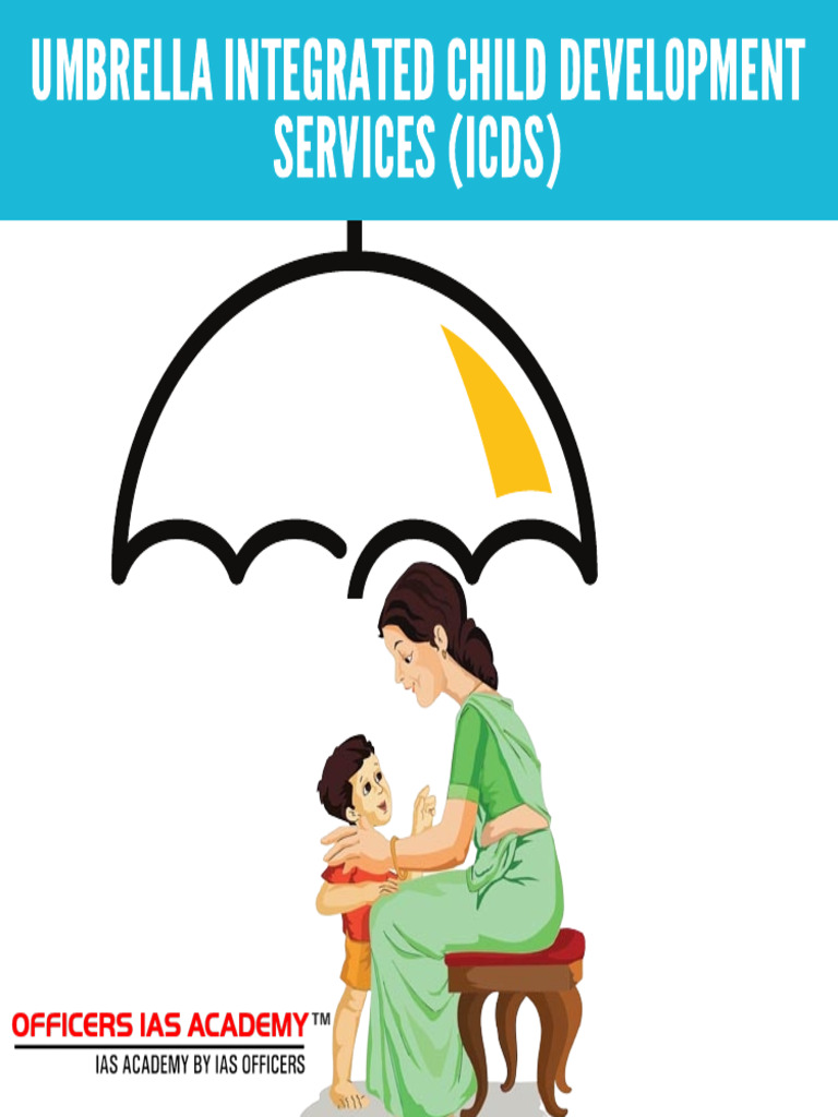 Umbrella Integrated Child Development Services ICDS | PDF | Wellness