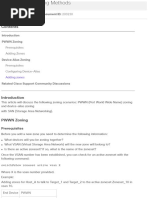 Cisco SAN Zoning Guide for Beginners | PDF | Network Switch | Data ...