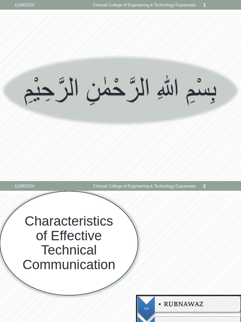 Characteristicsofeffectivetechnicalcommunication 180513164800 | PDF | Technical Communication ...