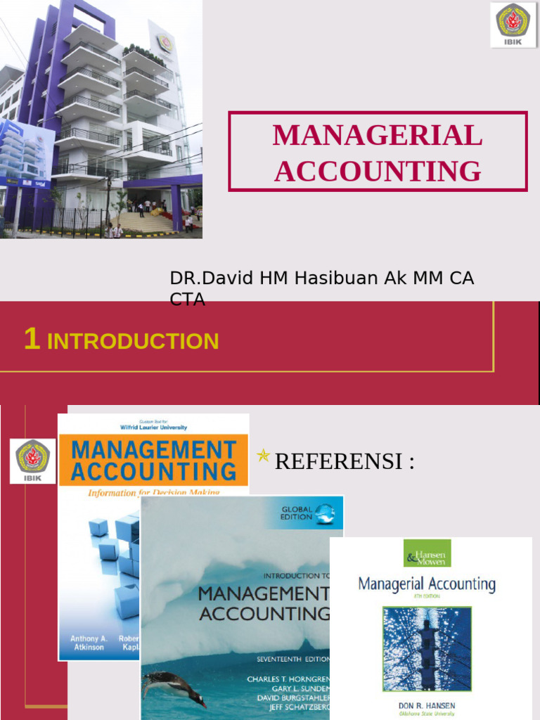 Managerial Accounting Overview and Insights | PDF | Accountant ...