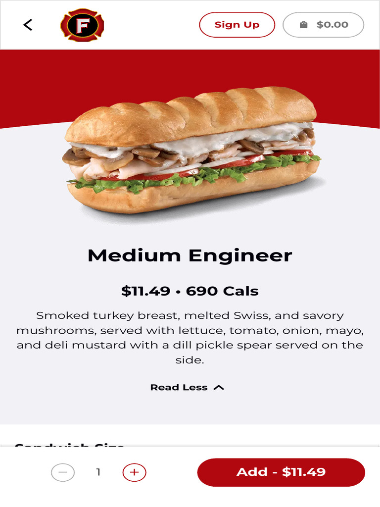Engineer® - Firehouse Subs | PDF