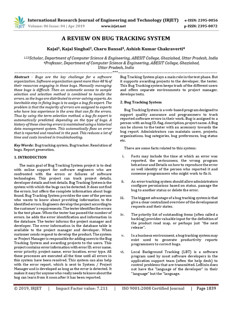 Bug | PDF | Software Bug | Software Bug | PDF | Software Bug | Software