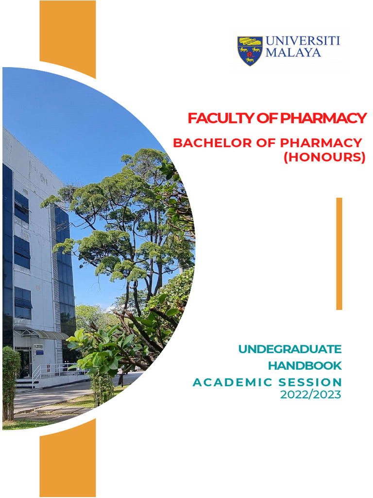 Pharmacy Undergraduate Guide | PDF | Pharmacology | Pharmacy
