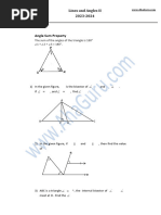 Answer Key - 1-1 - Additional Practice | PDF | Angle | Geometry