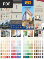 Katalog Warna Cat Propan Decorshield | PDF