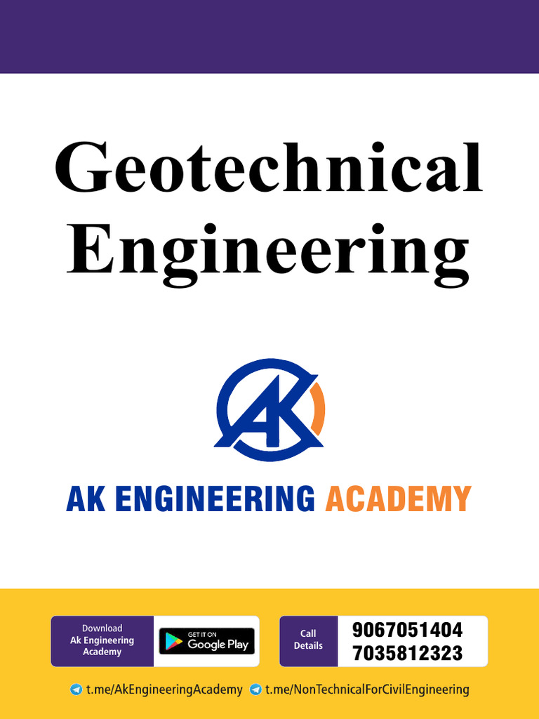 Geo Technical Engineering - 38844147 - 2024 - 11 - 01 - 18 - 36 | PDF
