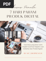 100 Ide Produk Digital Gratis | PDF