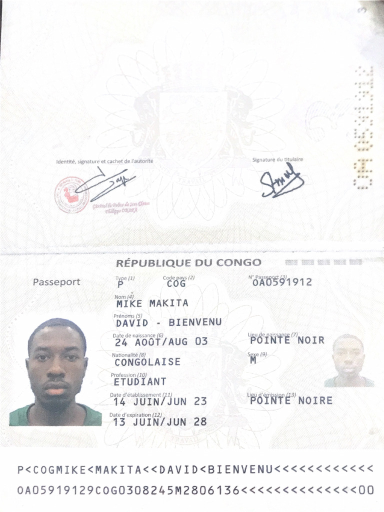 Passport New | PDF