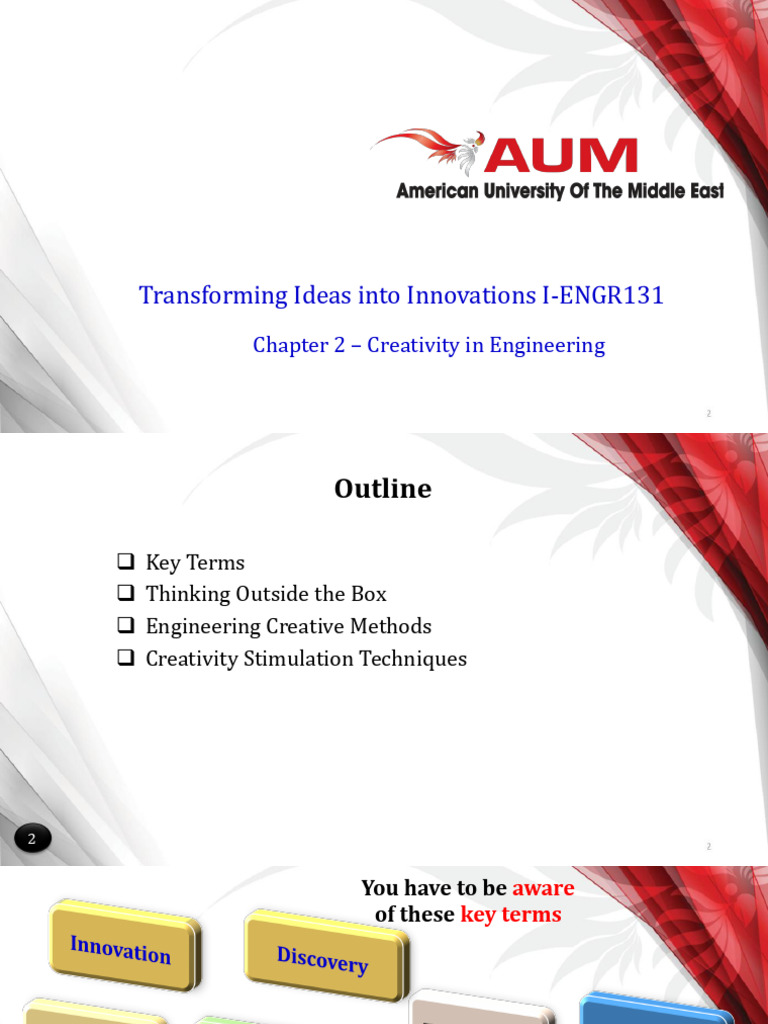 2-Chapter 2 - Creativity in Engineering | PDF | Patent | Invention