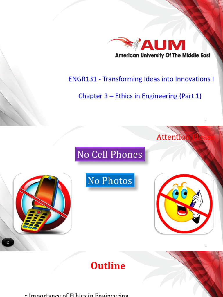 3-Chapter 3-Ethics in Engineering (Part 1) | PDF | Morality | Plagiarism