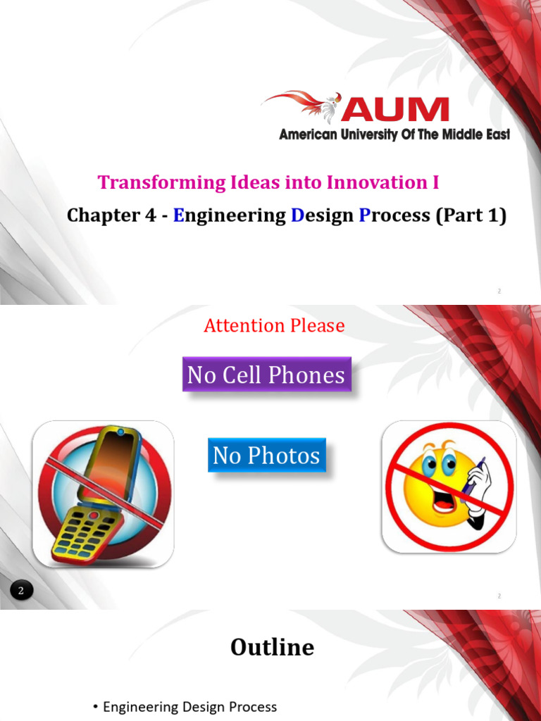 5-Chapter 4-Engineering Design Process (Part 1) | PDF | Engineering Design Process | Engineering