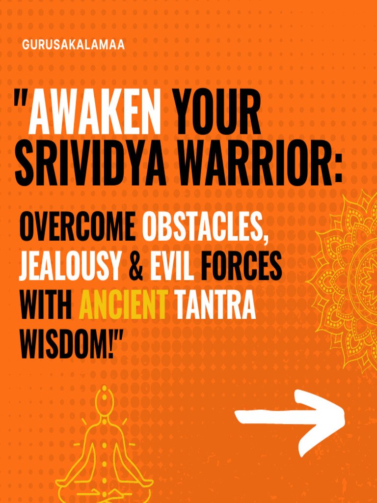 Srividya Warrior Retreat Pondicherry | PDF | Religion & Spirituality