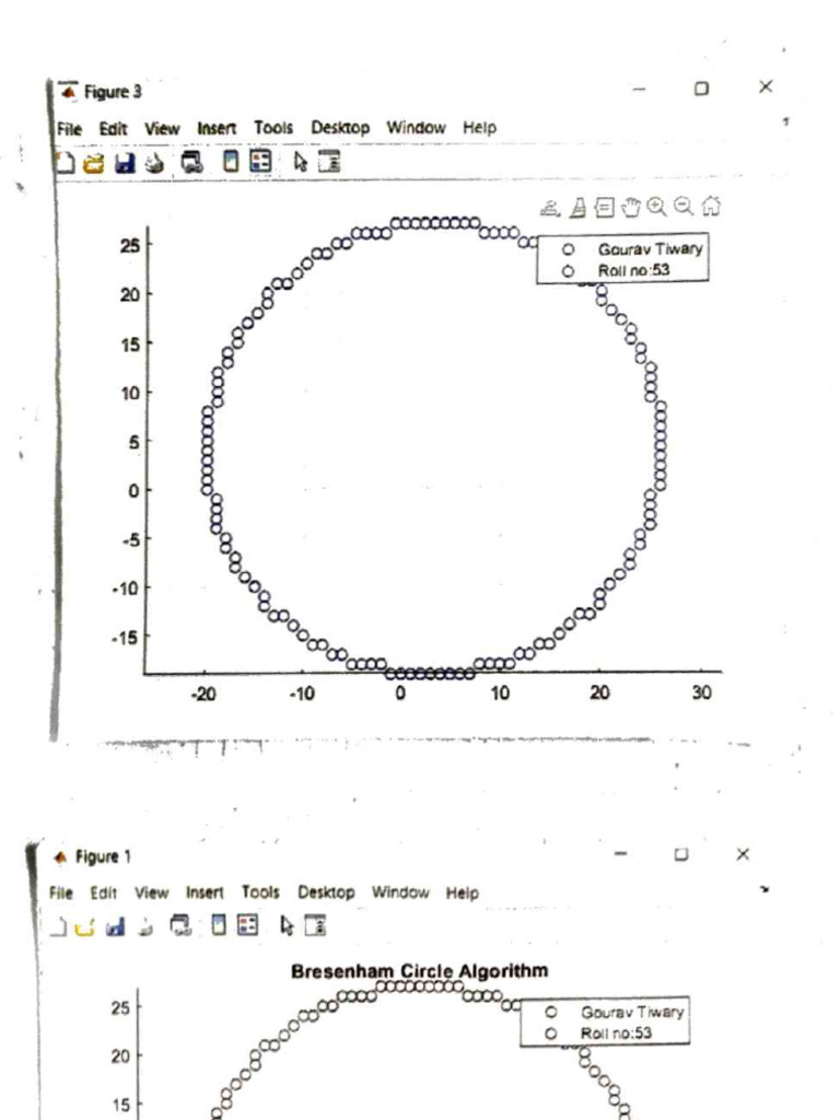 MATLAB Output 4,5 | PDF