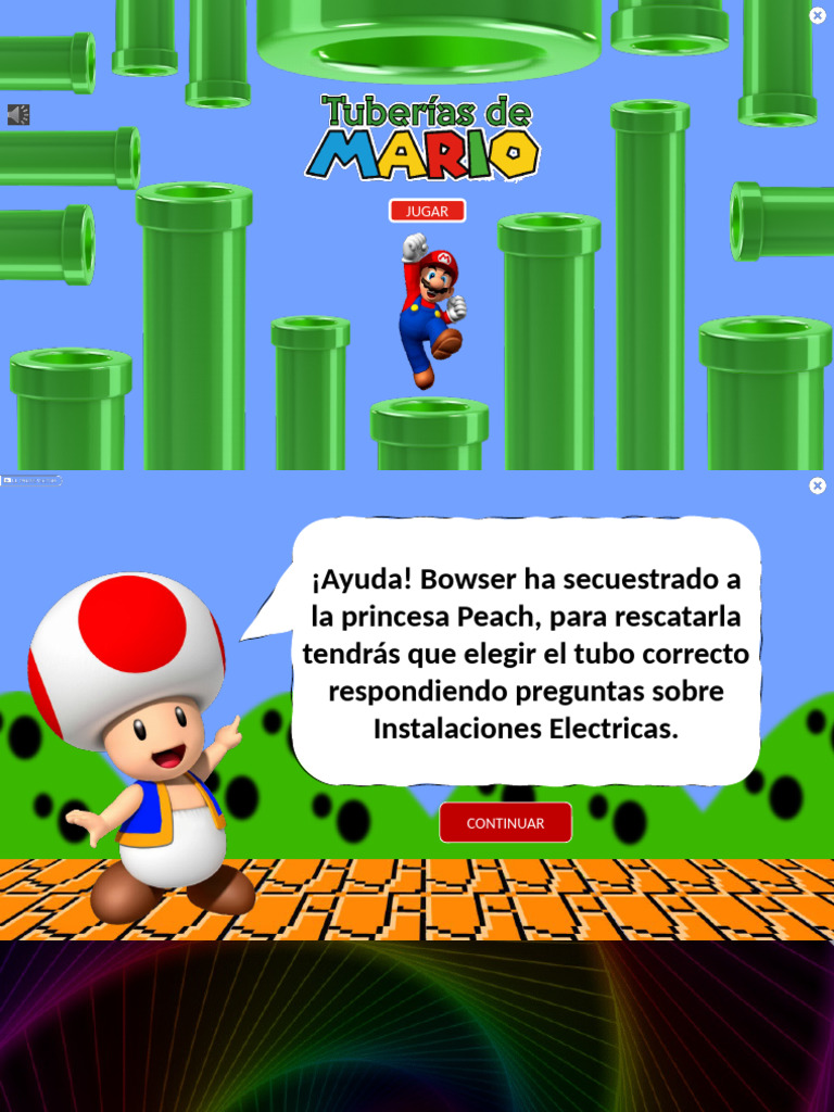 Tuberias de Mario Bros | PDF | Encendiendo