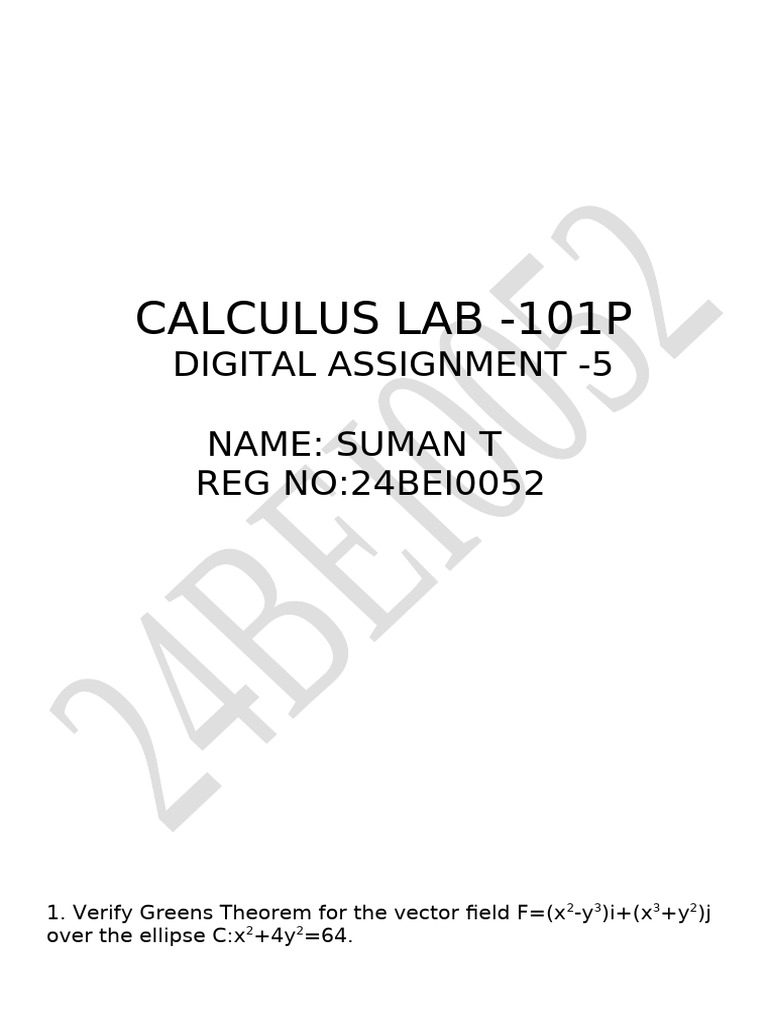 Calculus 5 | PDF | Geometry | Mathematical Objects