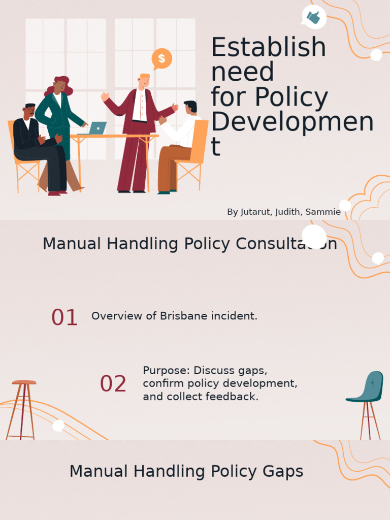 Establish Need For Policy Development | PDF | Finance & Money Management | Computers