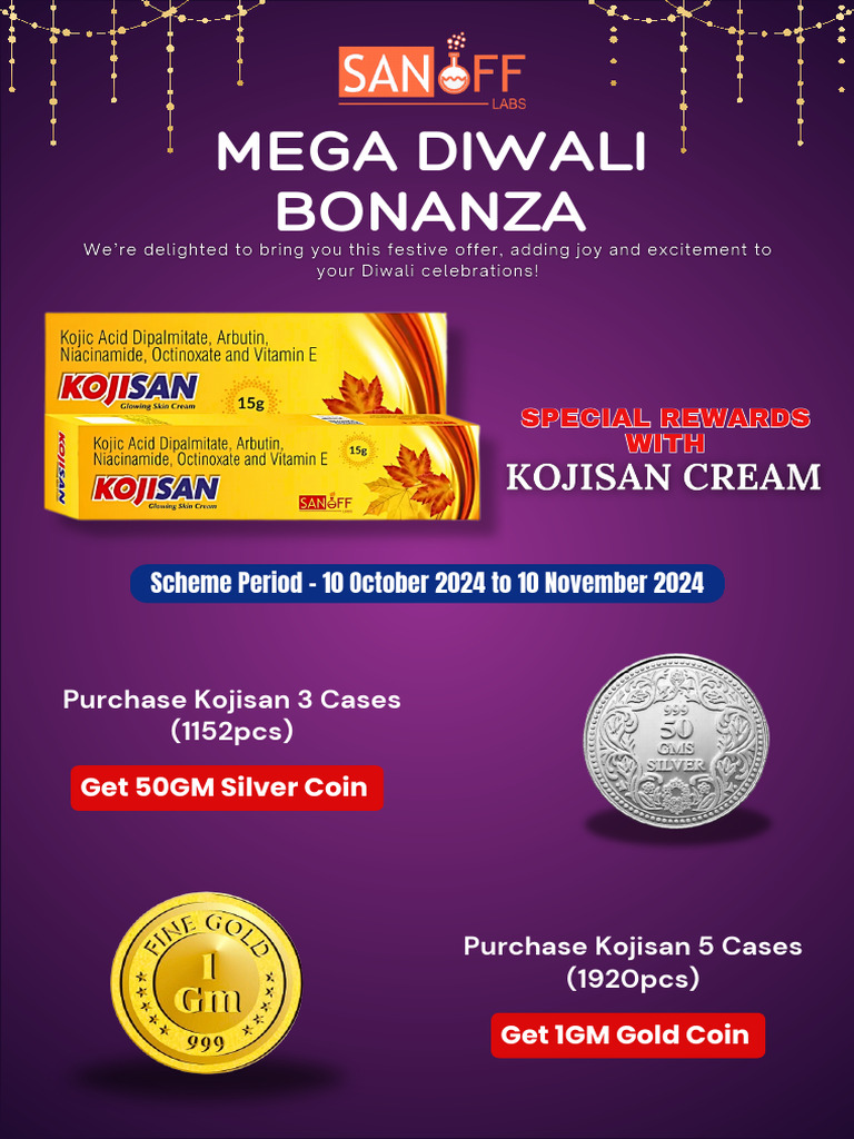 Stockists' Diwali Rewards Offer | PDF