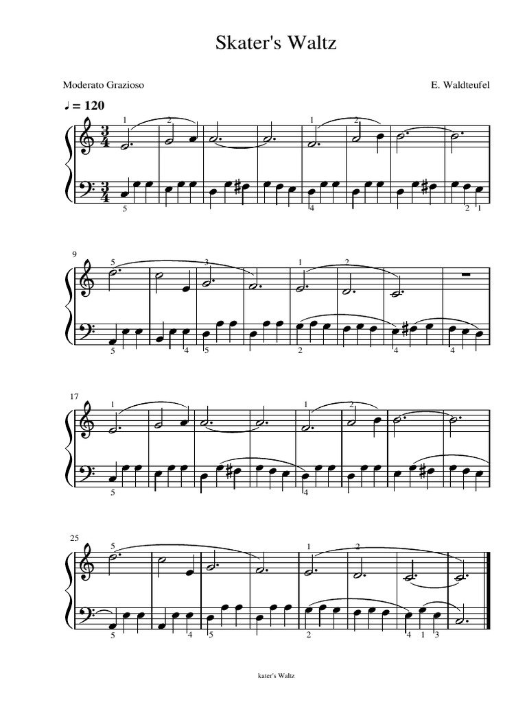 16. Skater s Waltz - Piano (SFILE.MOBI) | PDF 16. Skater s Waltz - Piano (SFILE.MOBI) | PDF