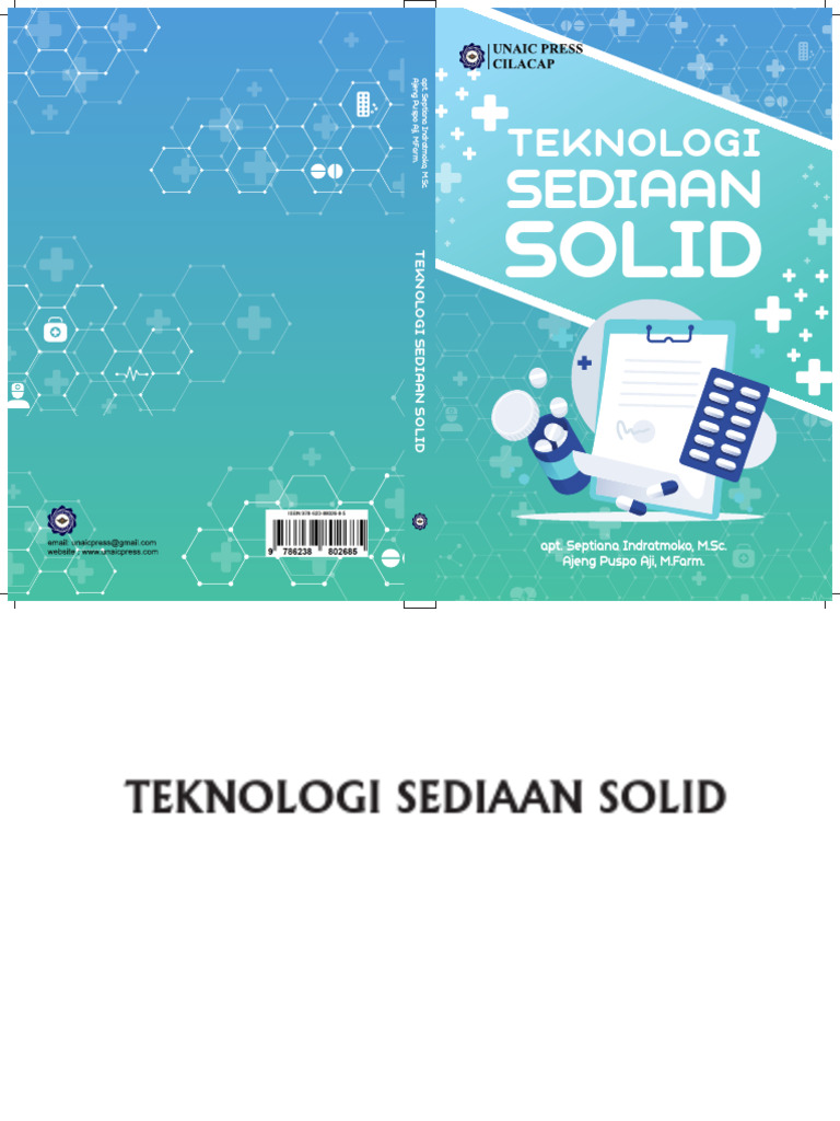 Teknologi Sediaan Solid | PDF