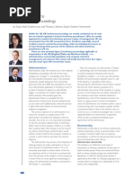 Topic 8 | PDF | Bankruptcy | Receivership