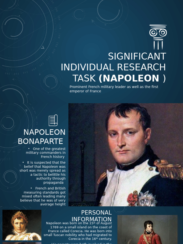 Napolean Research Asignment UGHHHHHHHHH | PDF | Napoleon | First French ...
