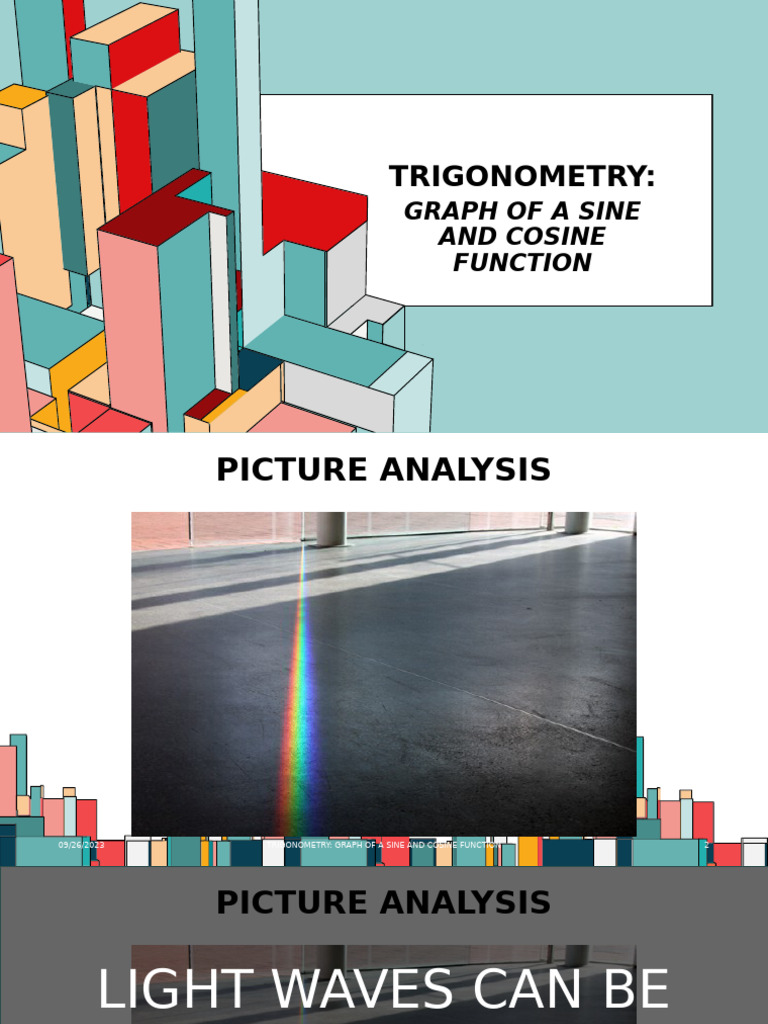 Pre Calculus - 6.GRAPHS OF SINE AND COSINE FUNCTION | PDF ...