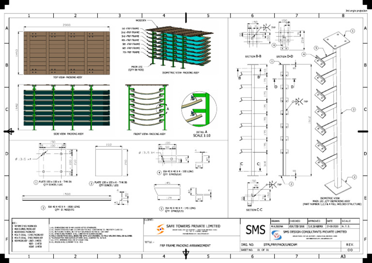 FRP Packing - Unicam 270620 | PDF