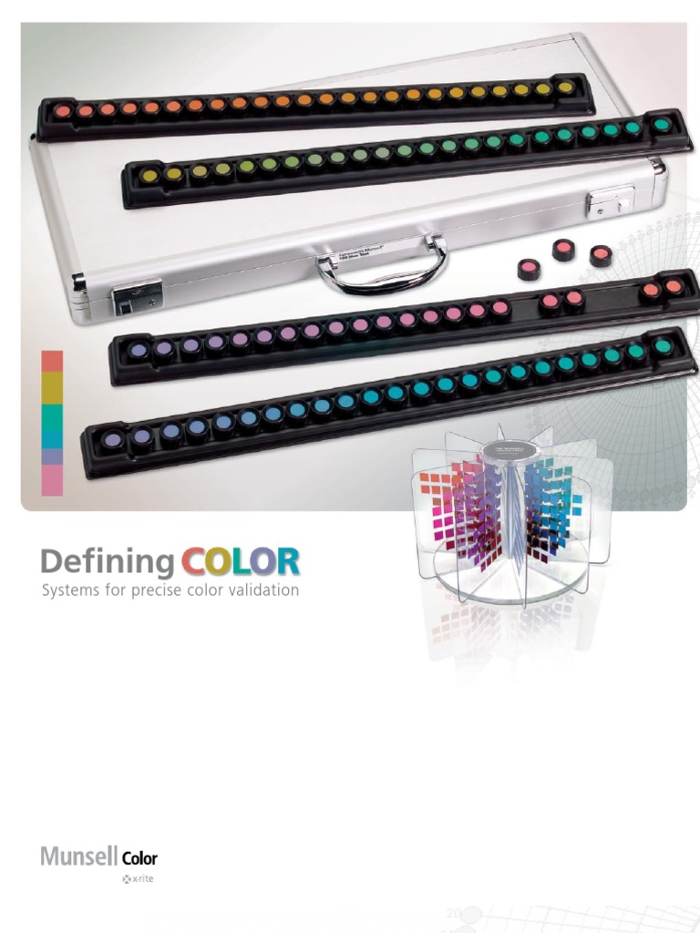 Munsell Color System | PDF | Art