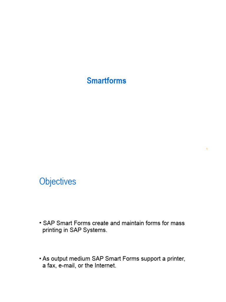 13. Smartform(1) | PDF | Page Layout | Computer Programming