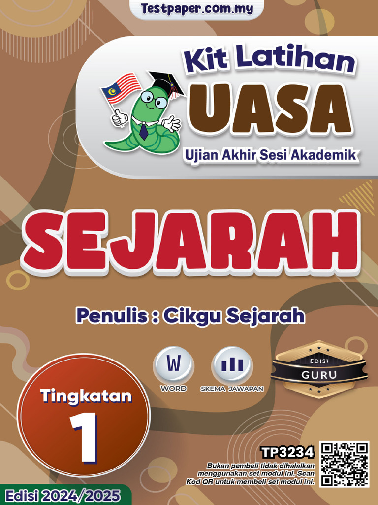 T1 Sej Jawapan | PDF