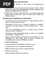 Atkinson's Achievement Motivation Theory | PDF | Motivation | Motivational