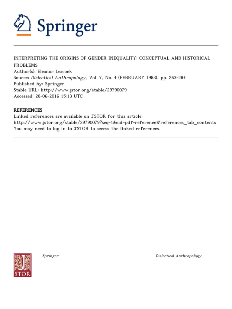 Leacock | PDF | Reductionism | Society