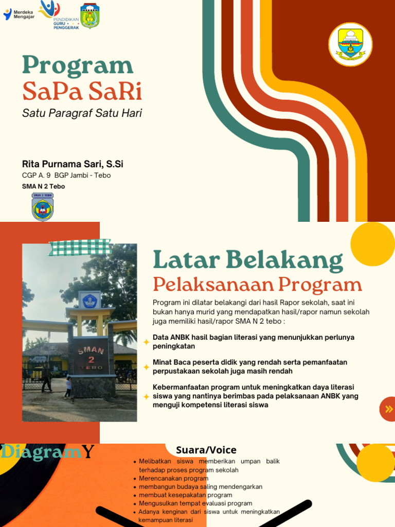 Program Sekolah | PDF | Karier & Perkembangan