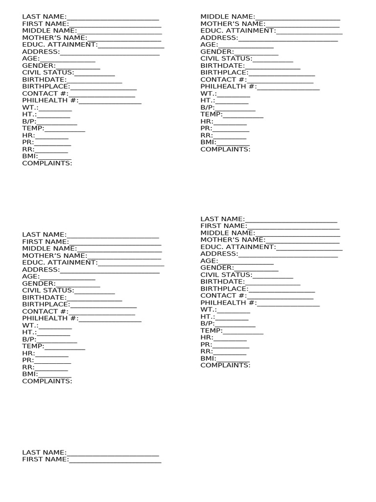 Addmission Slip | PDF
