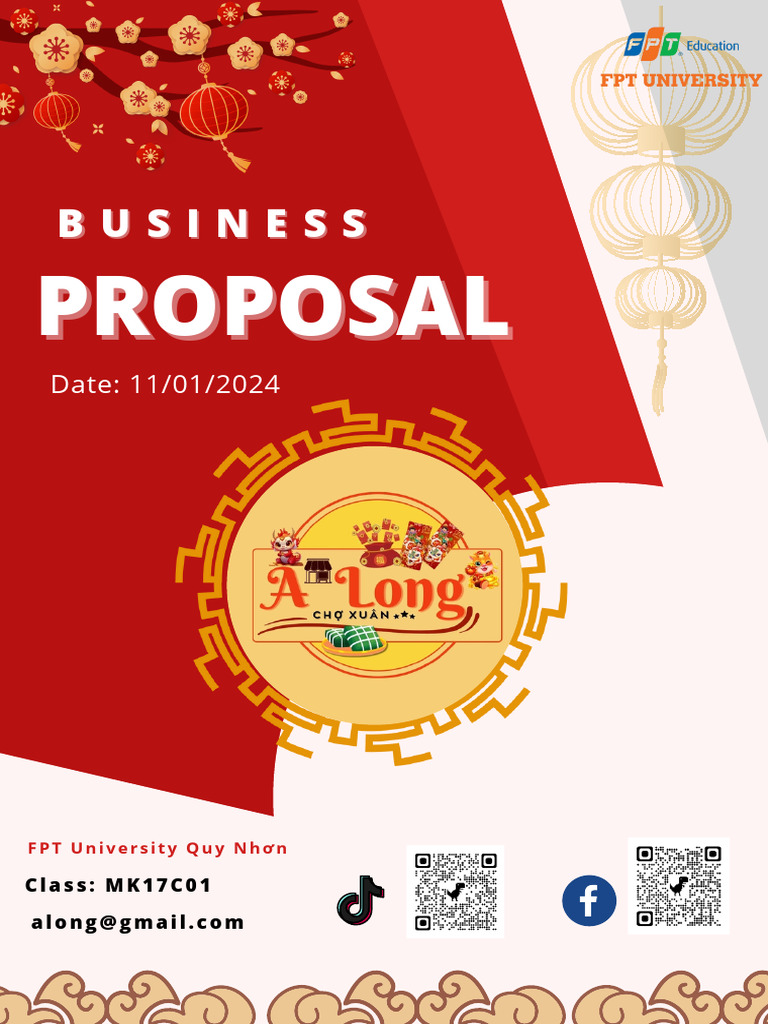 Proposal - Ssb201 - Mk17c01 - Sunshine Group | PDF | Marketing | Brand