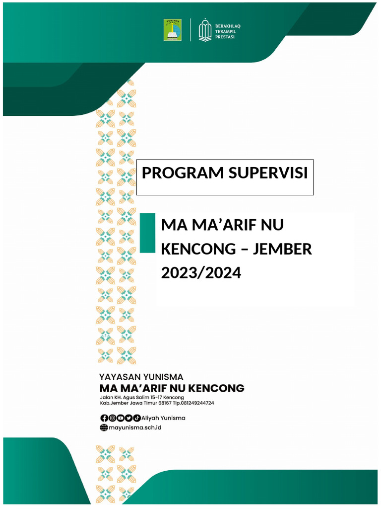 Cover Proposal LPJ | PDF