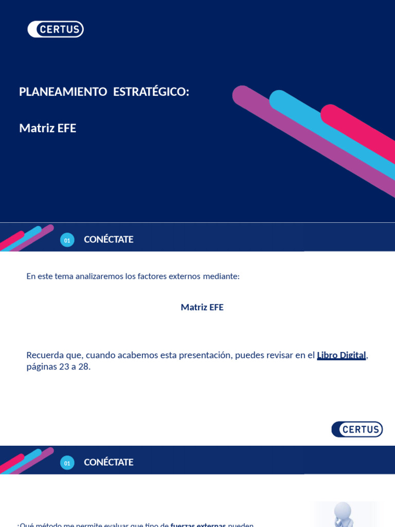 Matriz EFE: Evaluación Estratégica Externa | PDF | Business | Matriz ...