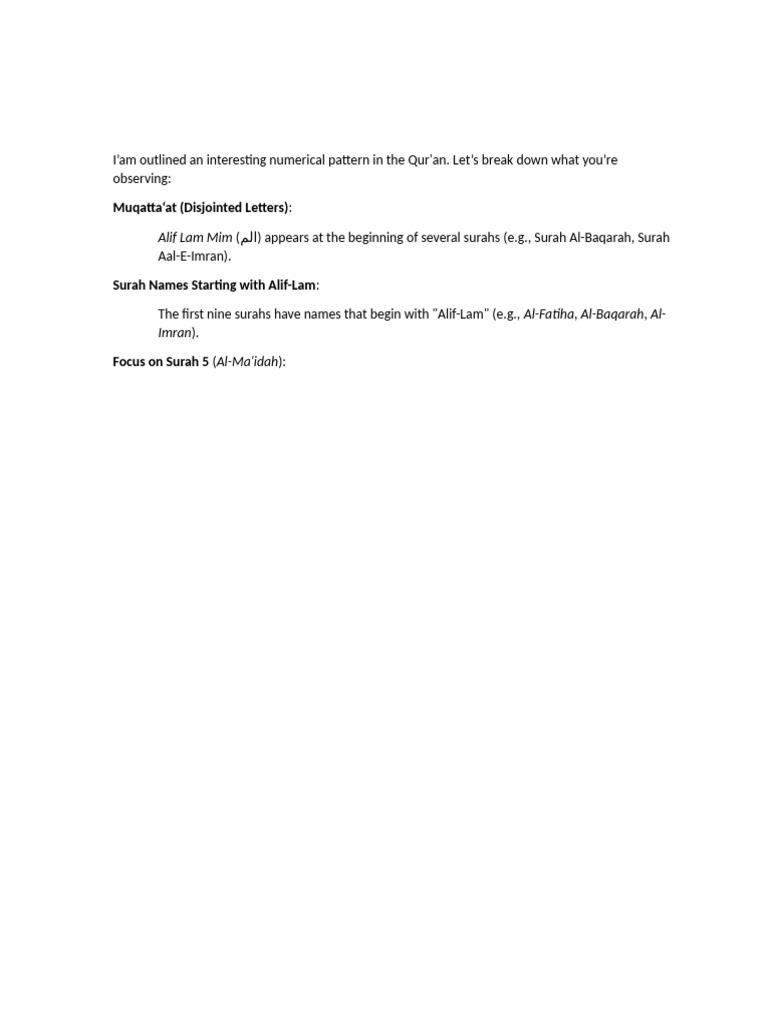 Alif Lam | PDF | Prophets And Messengers In Islam | Tawhid