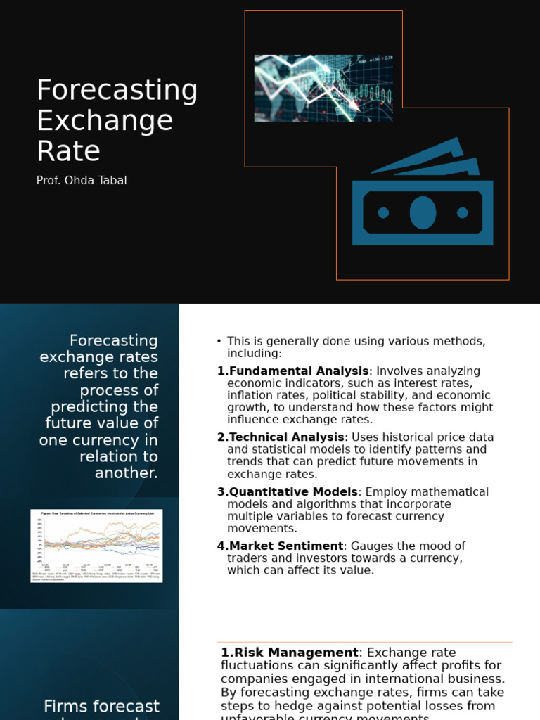 Forecasting | PDF | Forecasting | Exchange Rate