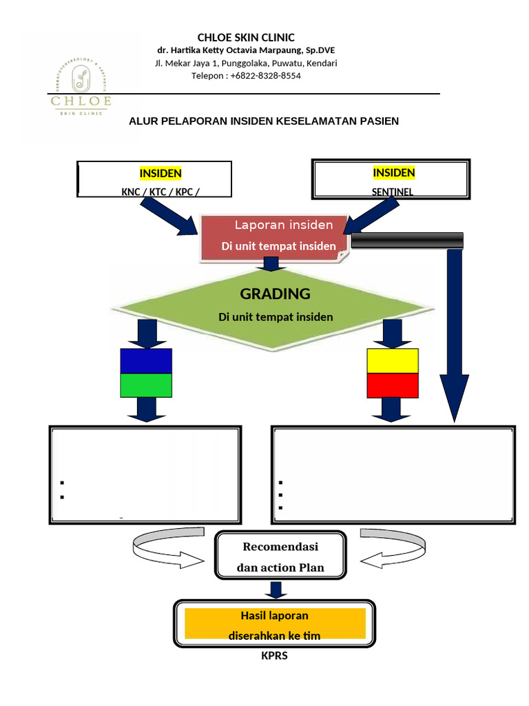 Fix ALUR PELAPORAN IKP | PDF