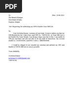 Borewell Permission Application Form | PDF | Home & Garden