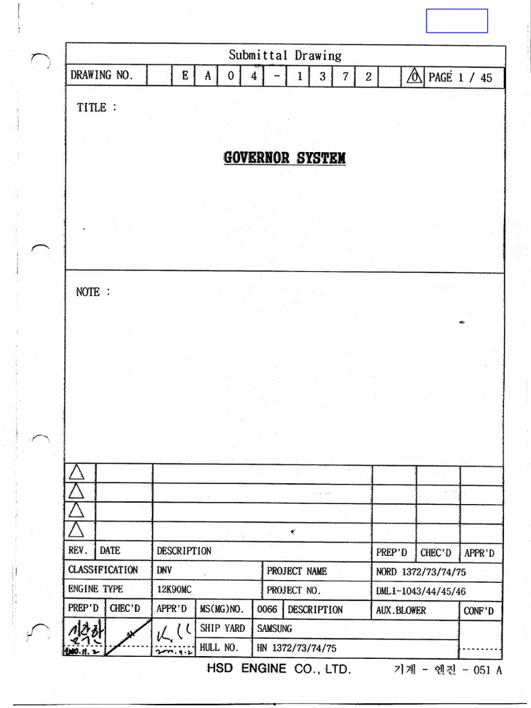 Governor System | PDF