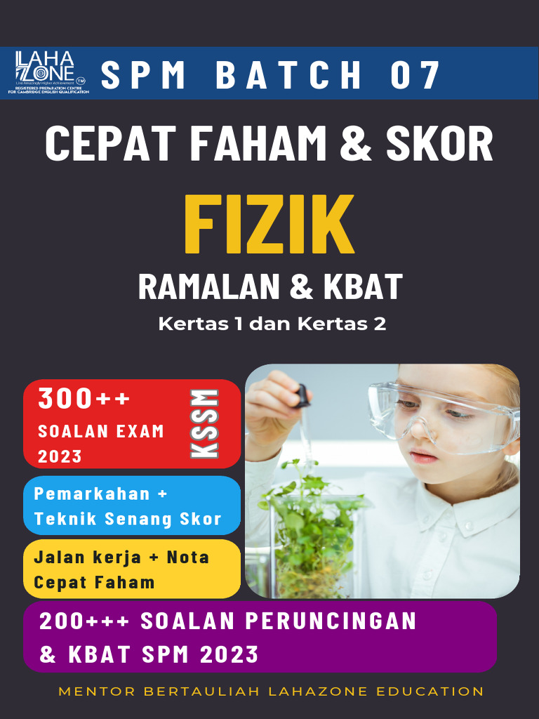 Ebuku Modul Fizik F4 | PDF