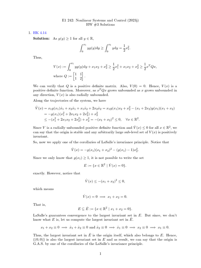 HW4-sol | PDF | Mathematical Objects | Mathematical Analysis